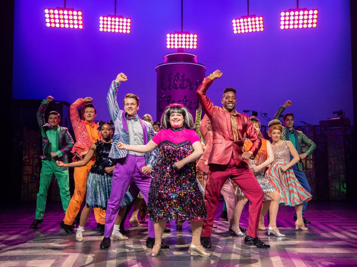 Hairspray Musical Set Design