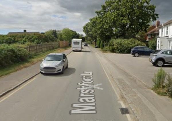 Hailsham man charged following road traffic collision