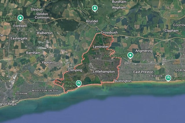 The 10 slowest selling postcodes for house sales in the Worthing ...